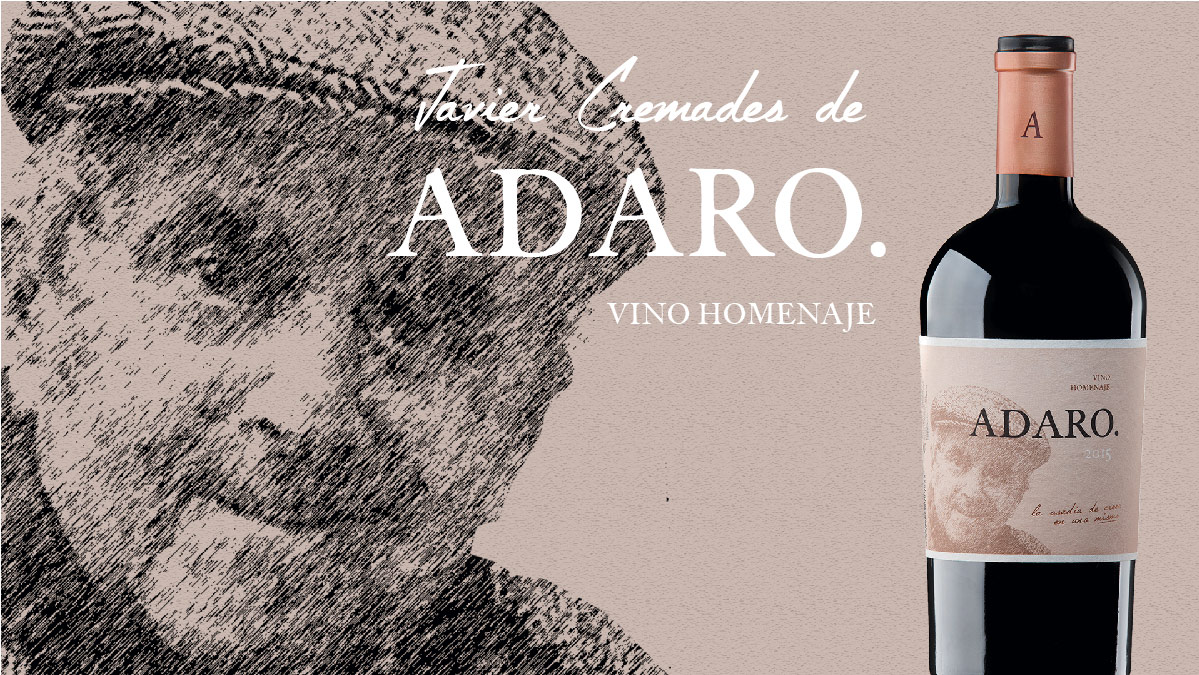 Pradorey Adaro. Vino Tinto homenaje al fundador de la marca. Javier ...