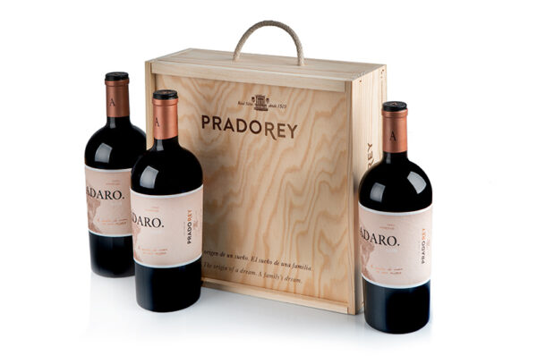 Pradorey Adaro. Vino Tinto homenaje al fundador de la marca. Javier ...